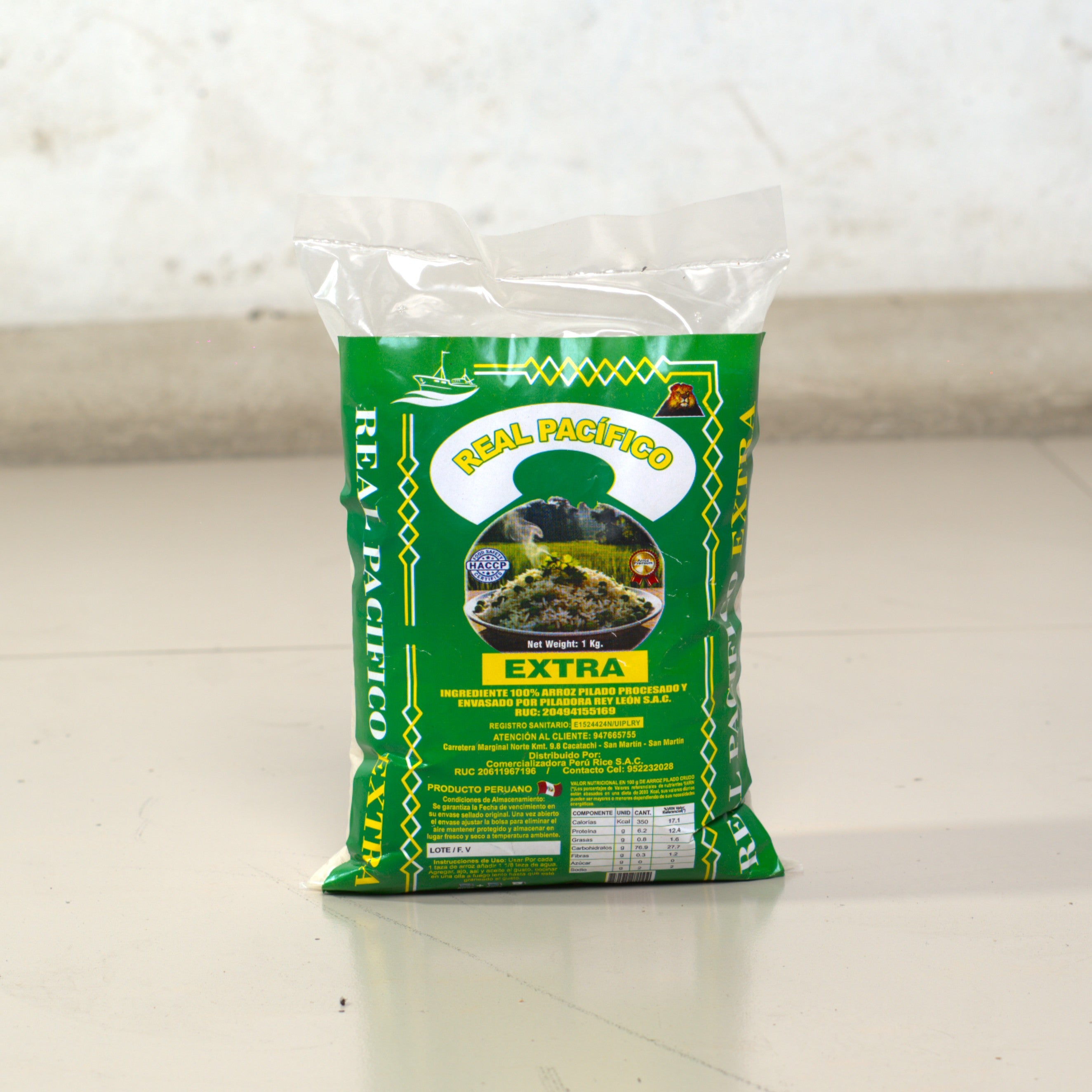 Arroz Extra Verde 1 Kg – Arroz Pacífico